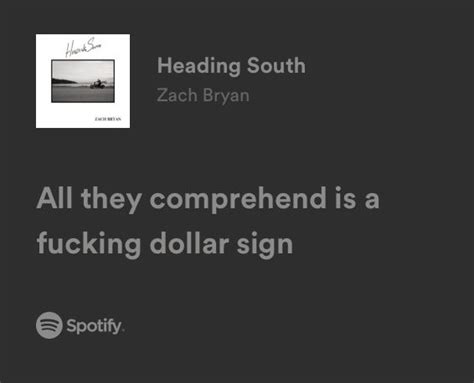 Zach Bryan Song Lyric Quotes Song Quotes Music Quotes