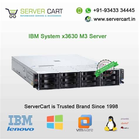 IBM System X M Storage Server ServerCart