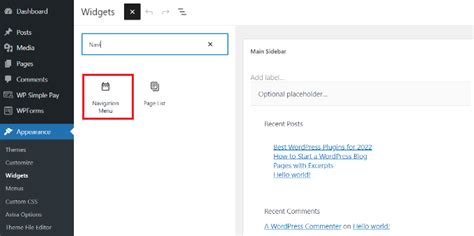How To Add A Navigation Menu In Wordpress Beginners Guide