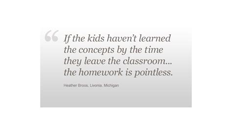 Famous Quotes About Homework Quotesgram