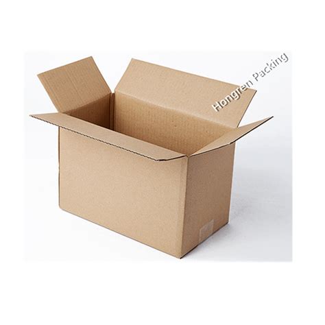 주문 골판지 우송자 상자 Hongren