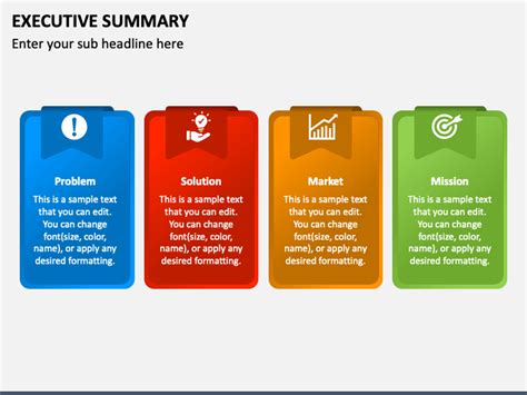 Executive Summary Template Ppt Free Download Free Printables