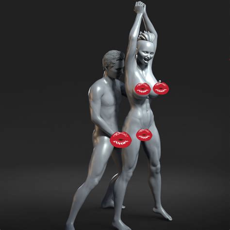 D Printable SEX NSFW EROTIC MINIATURE MM SCALE By Master
