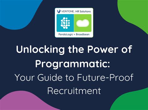 Power Of Programmatic Your Guide To Future Proof Recruitment