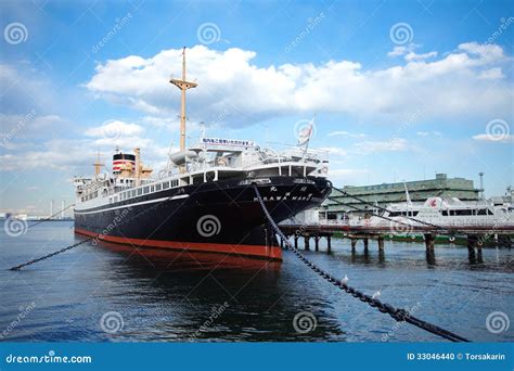 The Hikawa Maru Class Ocean Liner Editorial Image Image Of Holiday