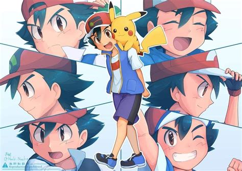 Pokémon Ash Ketchum Misty ピカピカまっさいチュウ Pixiv Artofit