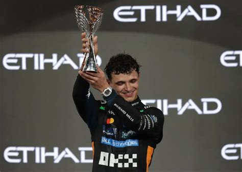 Lando Norris Un Campeón Discreto Pero Al Alza • Deportes • Forbes México