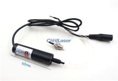 980nm 200mw Laser Module 4μm Sm Fiber Output With Collimator