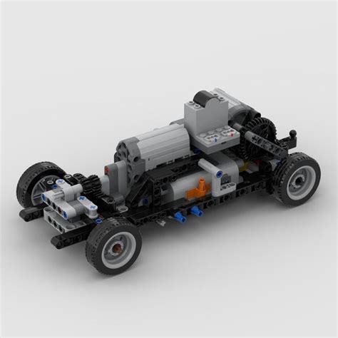 Lego Moc Acc Basic Pf Chassis By Jovlem Rebrickable Build With Lego