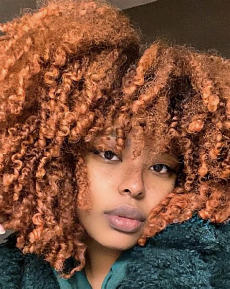 Orange Brown Hair Color Dye