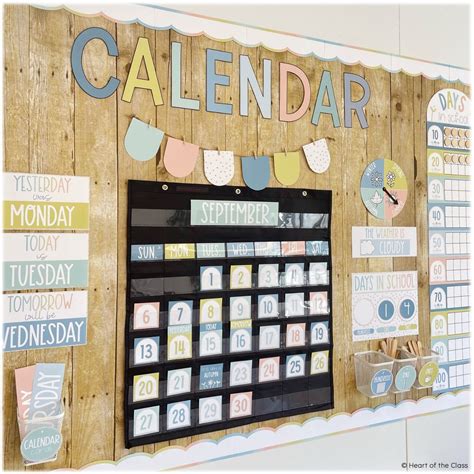 Hello Calm Classroom Calendar Classroom Calendar Classroom Calendar