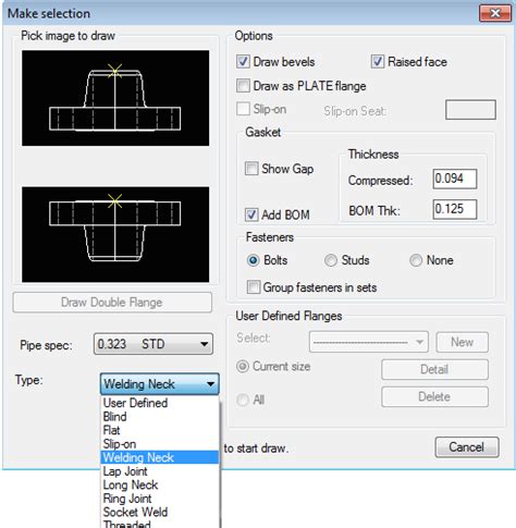 Piping Flange Guide Easy CAD Techniques And Tools Video