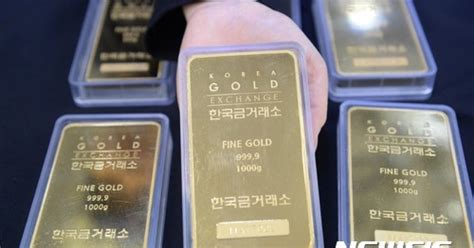 국제 금값 달러 약세에 7주만에 최고치