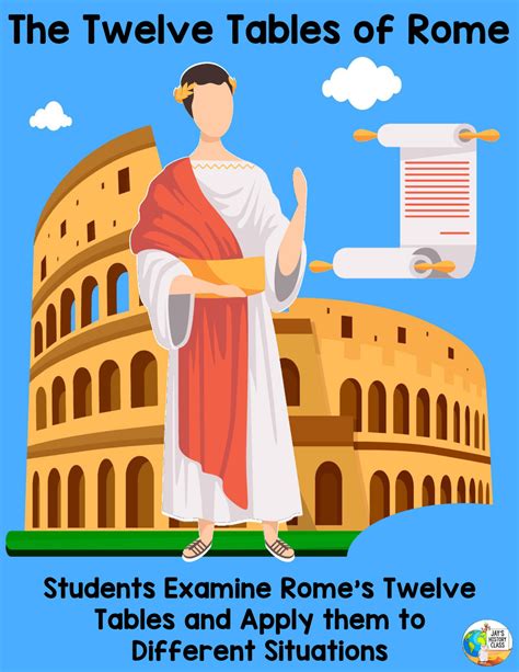 The Twelve Tables Rome The Rise Of The Roman Republic Storyboard Av