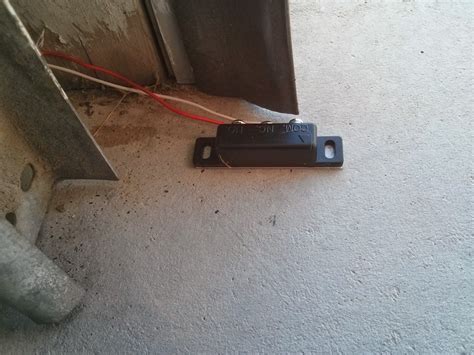 anites garage door part 2 monitor door gpio input