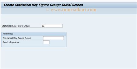 KBH SAP Tcode Create Statistical Key Figure Group KBH SAP Tcode Create Statistical Key Figure Group