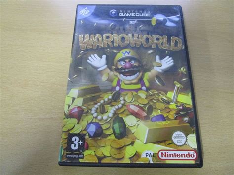 Wario World Game Cube Kaufen Auf Ricardo