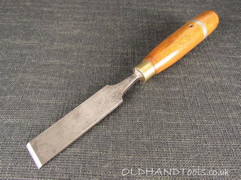 1 1 4 Inch Hearnshaw Brothers John Bull Firmer Chisel With Wilfin
