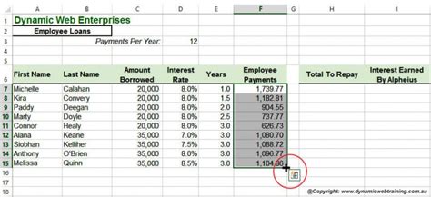 The PMT Function In Excel Dynamic Web Training Blog