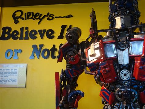Ripleys Believe It Or Not San Francisco 2012 Ripley Believe It Or