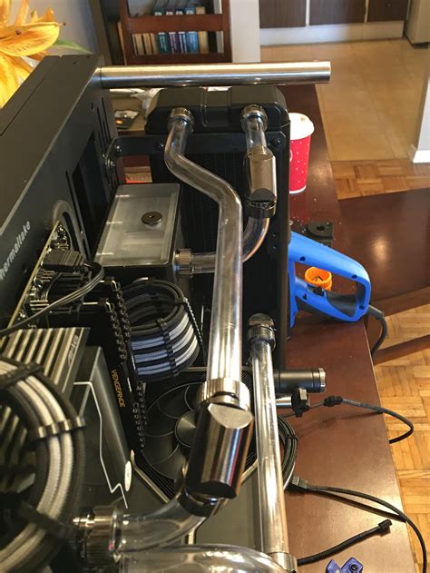 loop dry fit and pressure test r watercooling