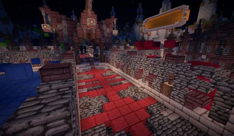 Redportal Server Spawn Build 2 Minecraft Map Redportal Server Spawn Build 2 Minecraft Map