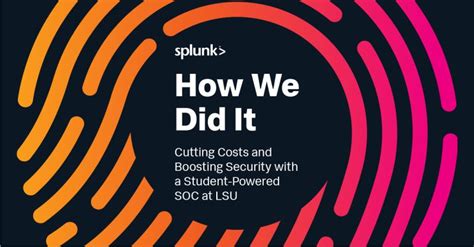 We Are Teamed Up With Splunk And Govexec For A Webinar Coming Sept Tekstream Solutions