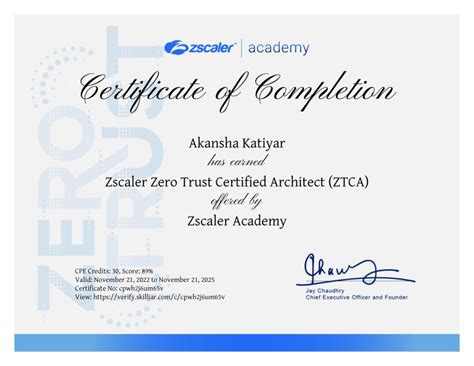 Akansha Katiyar On Linkedin Zscaler Ztna