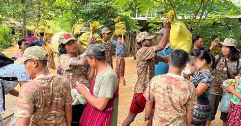 တစ်လအတွင်း လူသားချင်းစာနာမှုအကူအညီ ကျပ်သန်း ၁၂၀၀ ကျော် ကူညီခဲ့ကြောင်း Nug ပြော မြန်မာဌာန