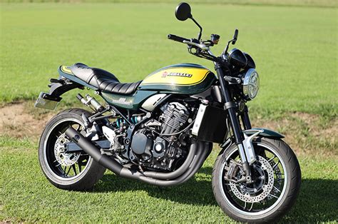 マフラー カワサキ Kawasaki 23~z900rs 8bl Zr900k Powerbox Full 4in1 耐熱ブラック｜sp忠男