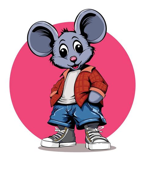 Maus Character Vector Art Icons And Graphics For Free Download