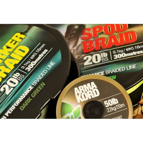 Korda Spod Tresse 20lb 016mm