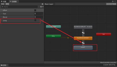 【unity游戏开发教程】零基础带你从小白到超神28——反向动力学（ik）unity 反向动力学向宇it的博客 Csdn博客
