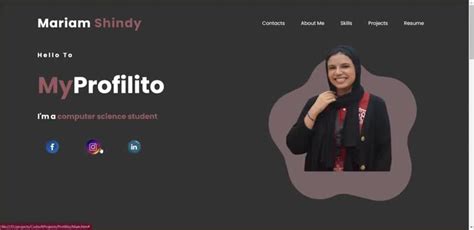 [video] completed web development task with codsoft mariam shindy