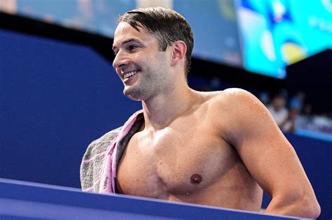 Is Olympic Swimmer Arno Kamming In A See Through Swimsuit Outsports