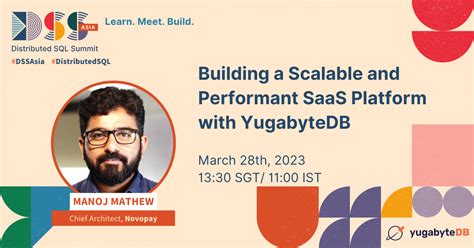 Register Now For Distributed Sql Summit Asia 2023