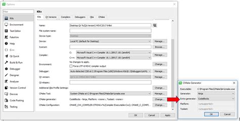Qt Creatorcmake Support For Msvc Broken In 490 Qt Forum