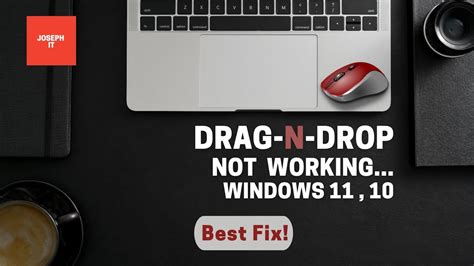 Drag And Drop Not Working Windows 11 10 The Best Way Fix Youtube