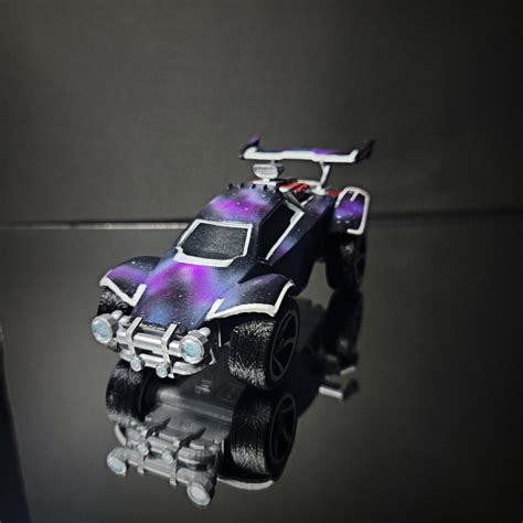 Octane White Trim Purple Body Interstellar White Chakram Dustin 3d Print