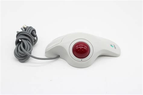 Logitech T Ch11 Trackball Trackman Marble 3 Button Ps 2 Mouse Ntc Tech