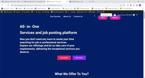 Akram Djerourou On Linkedin Wordpress Elementor Freelance