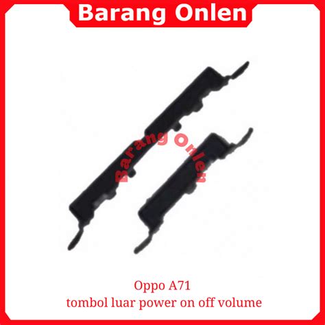 Jual Oppo A Tombol Luar Power On Off Volume Shopee Indonesia