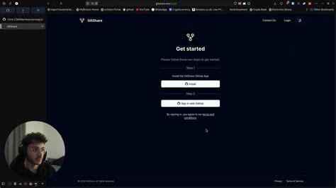How To Easily Share Your Github Private Repository With A Link Youtube