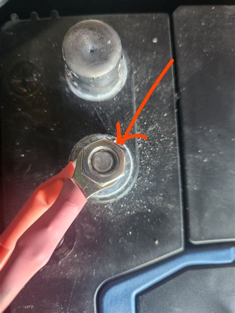 Battery Terminal Bolt Stuck At Teresa Corcoran Blog