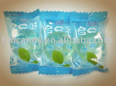 Green Mint Hard Candychina Hongmao Price Supplier 21food