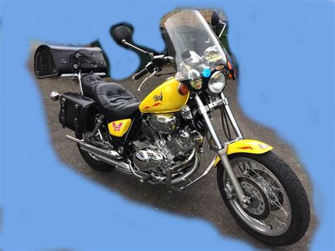 Yamaha Xv535 Virago Review Xv535 Bike Reviews Devitt