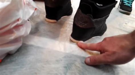 Candid Sneakers Trampling Hand ThisVid Com