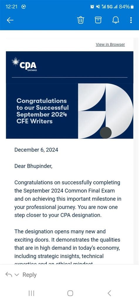 🌟 Exciting News 🌟 I Am Thrilled To Announce That I Have Successfully Cleared The Cpa Common