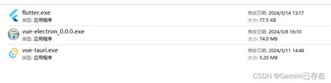 Flutter、electron、tauri框架对比及electronvue项目实战 Csdn博客