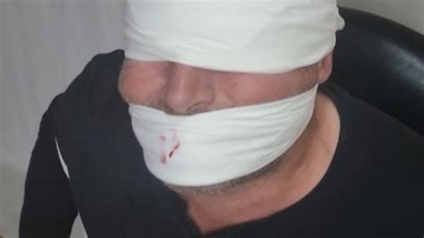 Detective Cleavegagged Bound Tied And Handkerchief Gagged Detective